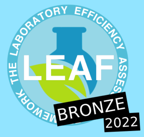 Our Lab is now at LEAF Bronze Level – Beil Lab